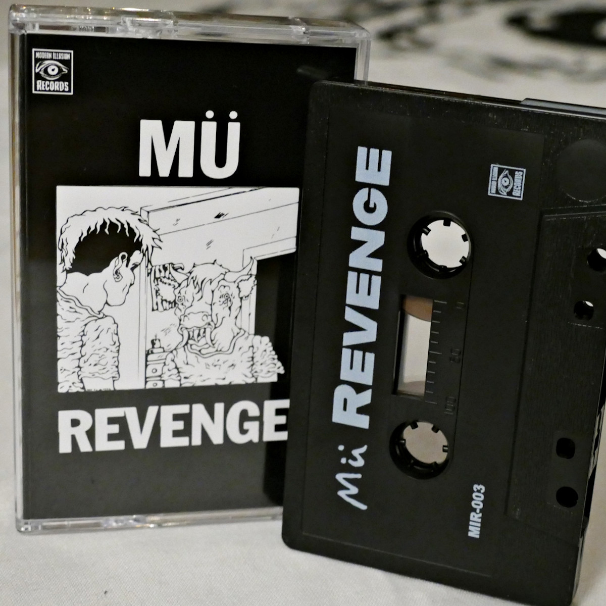 MÜ - Revenge [Tape] - AWAY FROM LIFE Shop